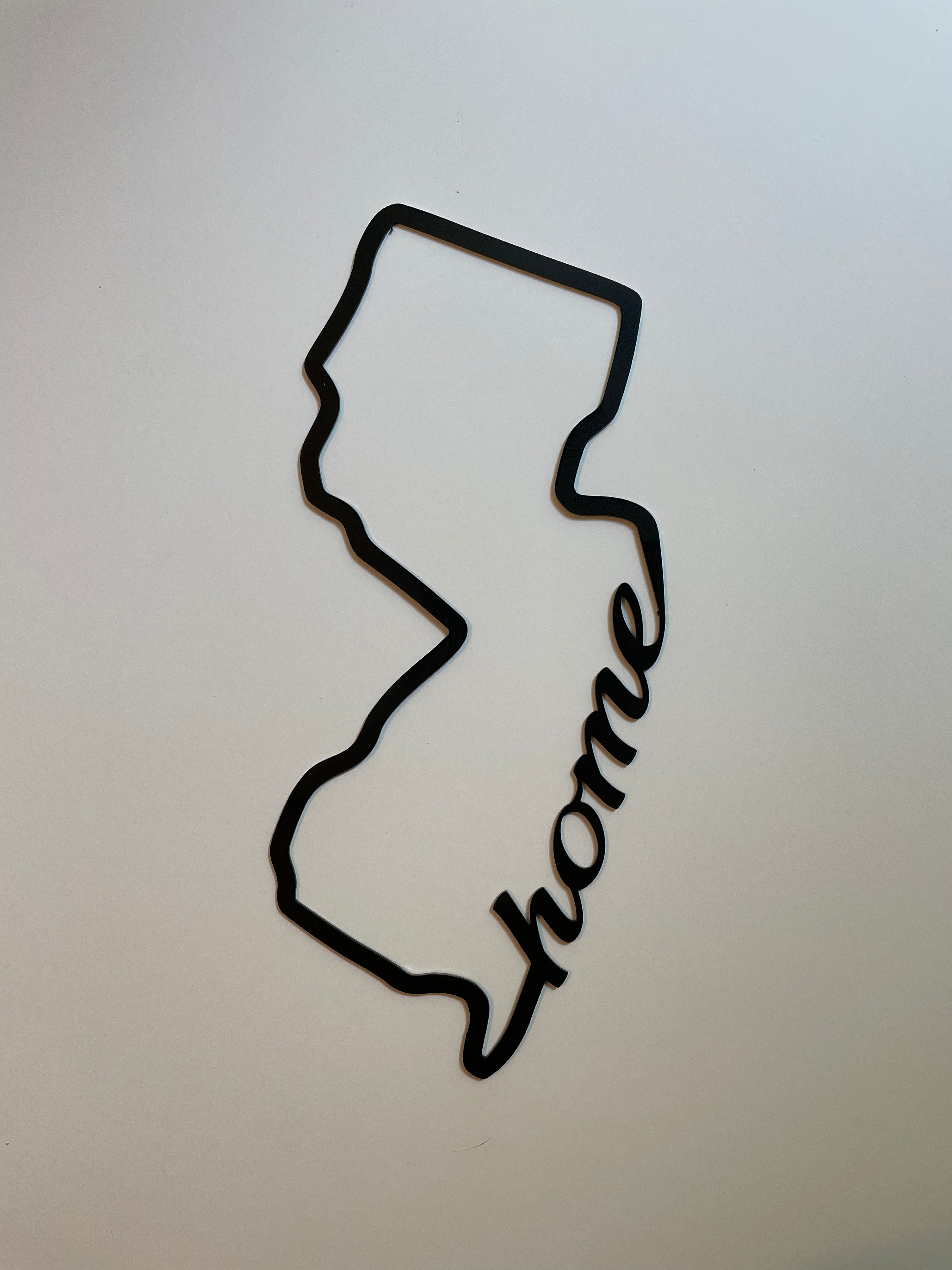 NJ State (HOME) – East Coast Sign Art
